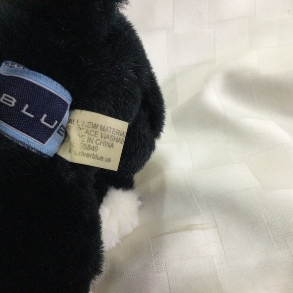 River Blue | Toys | River Blue Cat Plush Blue Eyes Stuffed Animal Black ...
